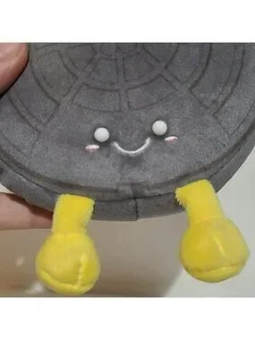 Minomawari Friends | Toys | Manhole Cover Plush Toy Toreba Exclusive ...
